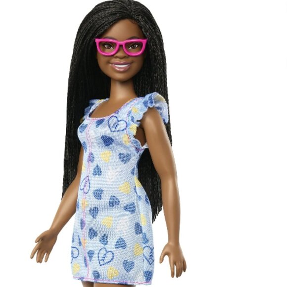 Barbie | Toys | Barbie Fashionista Doll229 African American Down ...